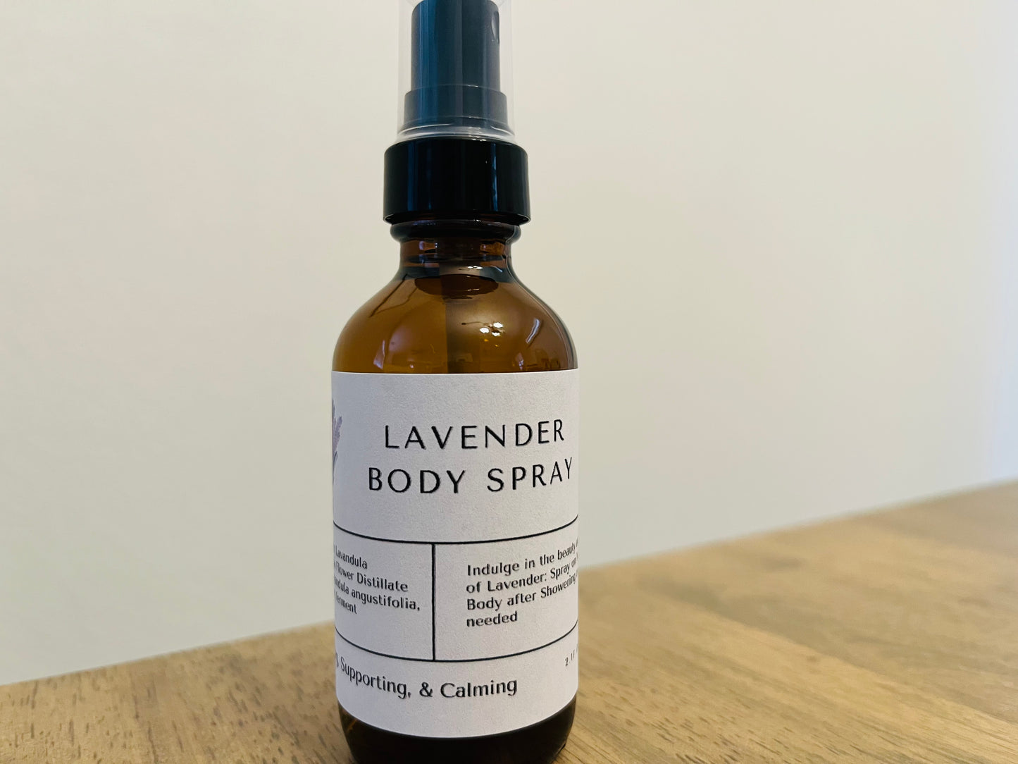 Lavender Body Spray – Skin of Light